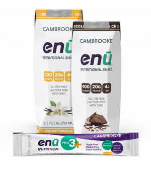 ENU Meal Replacement Shakes + Nutritional Weight Gain Drinks