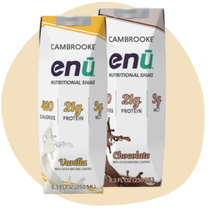 ENU Meal Replacement Shakes + Nutritional Weight Gain Drinks